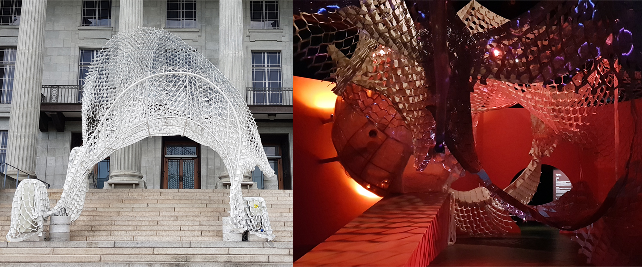 Architectural Installations Uses VersiWeb® to Create Fluidity