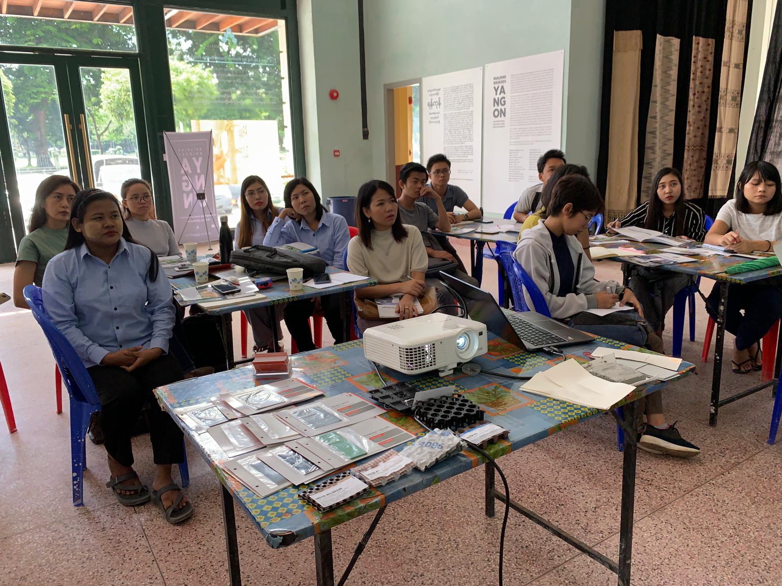 Elmich Conducts Waterproofing Training in Myanmar - Elmich Pte Ltd