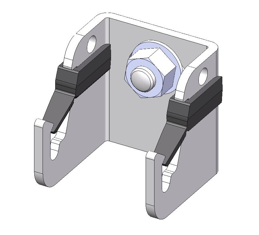VersiWall®GP Mesh Bracket - Elmich Pte Ltd