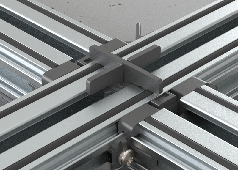 VF Paving Support Pad - Fixed joist support for paving