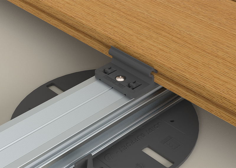 VF Decking Support Pad - Fixed joist support for decking