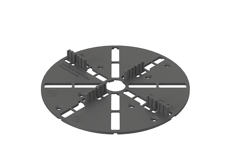 VF Decking Support Pad - Fixed joist support for decking
