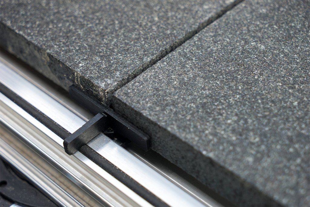 VersiFrame®: Raised paving and decking substructure system