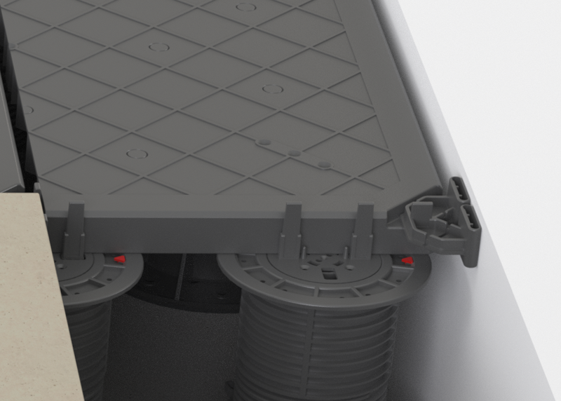 Support Panel for Landscape Finishes | VersiScape™