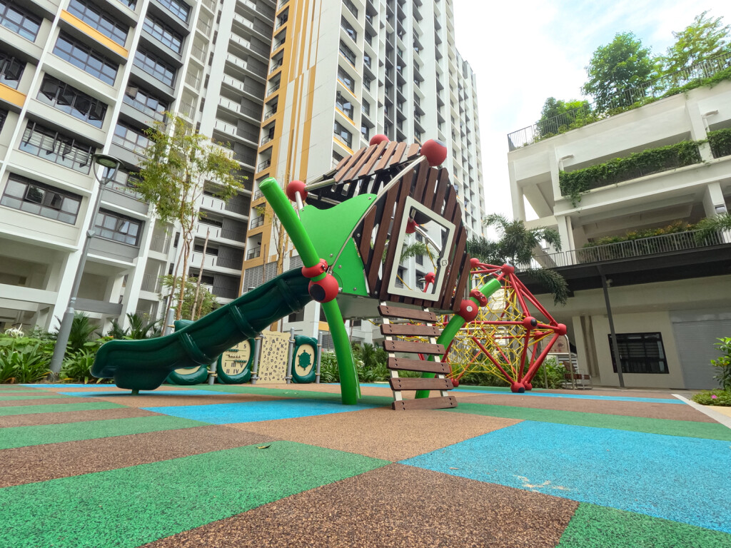 HDB Playground Design with Shade & Drainage Features | StrataVault ...