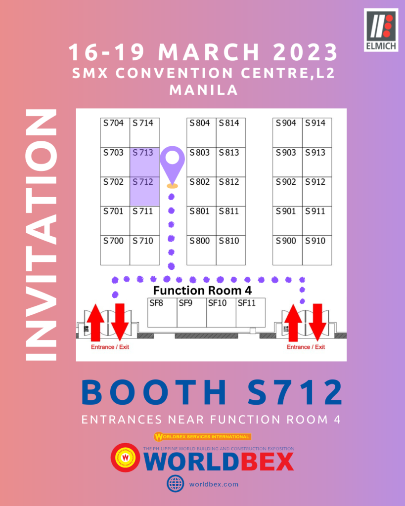 Elmich invites you to WORLDBEX 2023