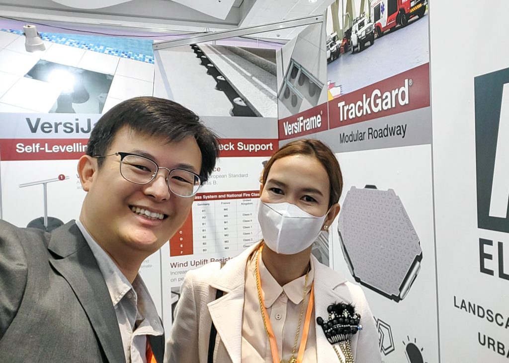 Quality Pedestal Systems Garner Attention at WorldBex 2023