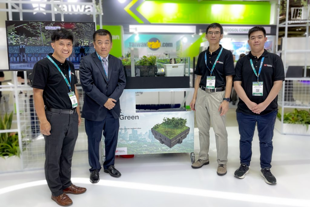 Create Spongier Cities | Collaboration with Singapore Polytechnic