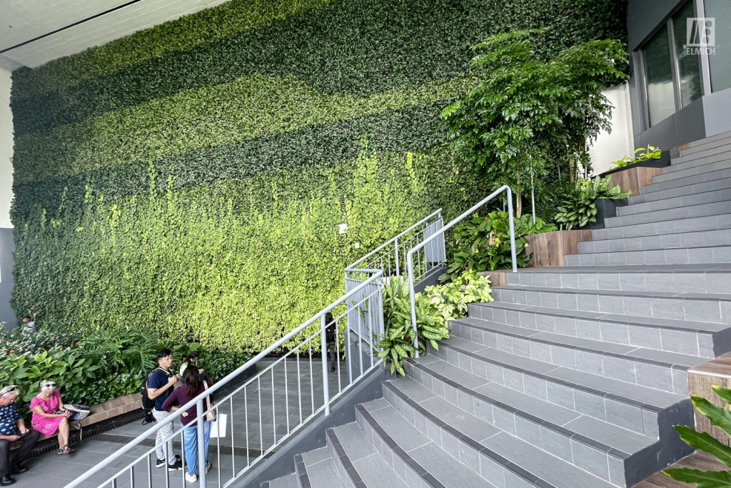 Design-Implement-Maintain Green Wall Systems | Elmich Supports CUGE