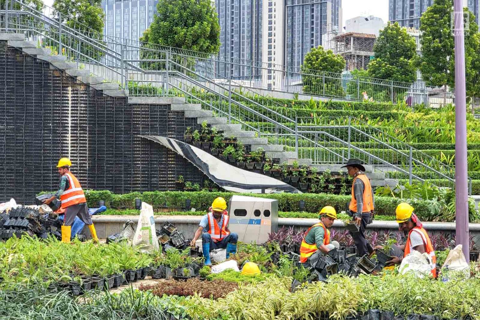 Green Walls | Tun Razak Exchange
