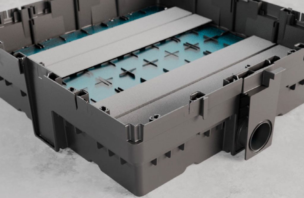 MEP® Tray | Modular Extensive Planting System