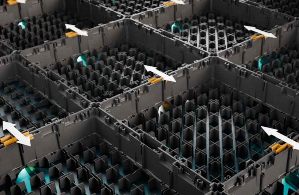 MEP® Tray | Modular Extensive Planting System