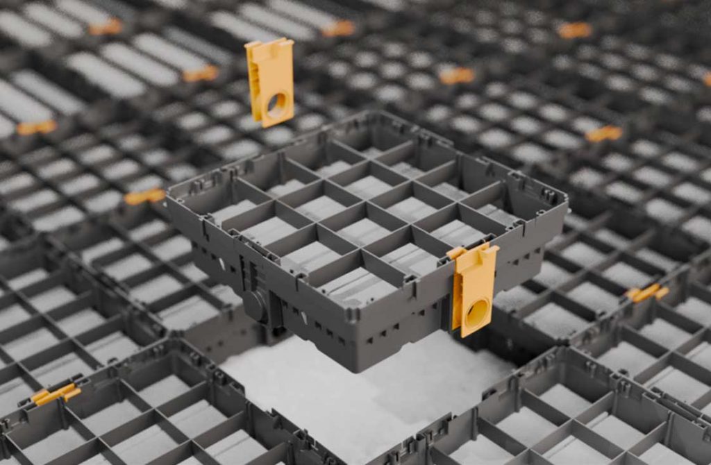 MEP® Tray | Modular Extensive Planting System