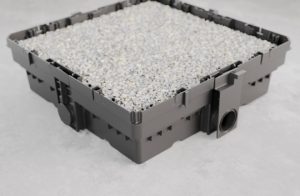 VersiDrain® BST | Modular Extensive BioSolar Tray Planting System