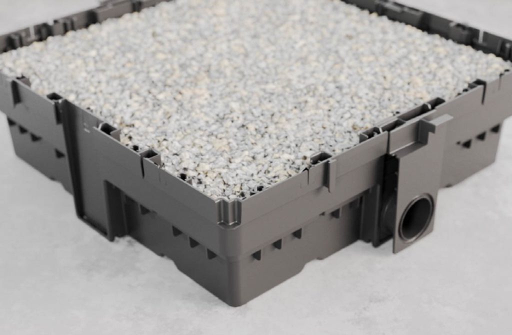 MEP® Tray | Modular Extensive Planting System