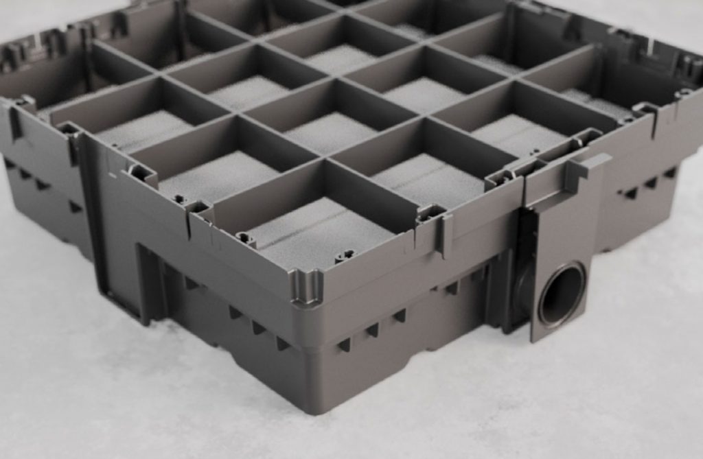 MEP® Tray | Modular Extensive Planting System