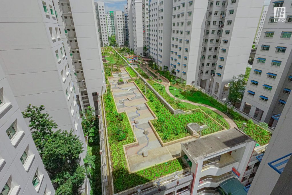 27-Year-Old Elmich Drainage Cell Unearthed at Punggol HDB
