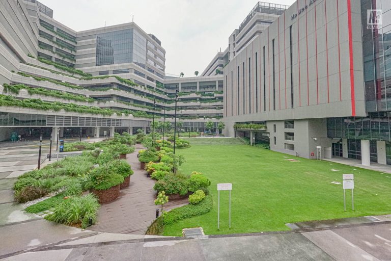 SIT Punggol | Smart Sustainable Campus | Punggol Digital District